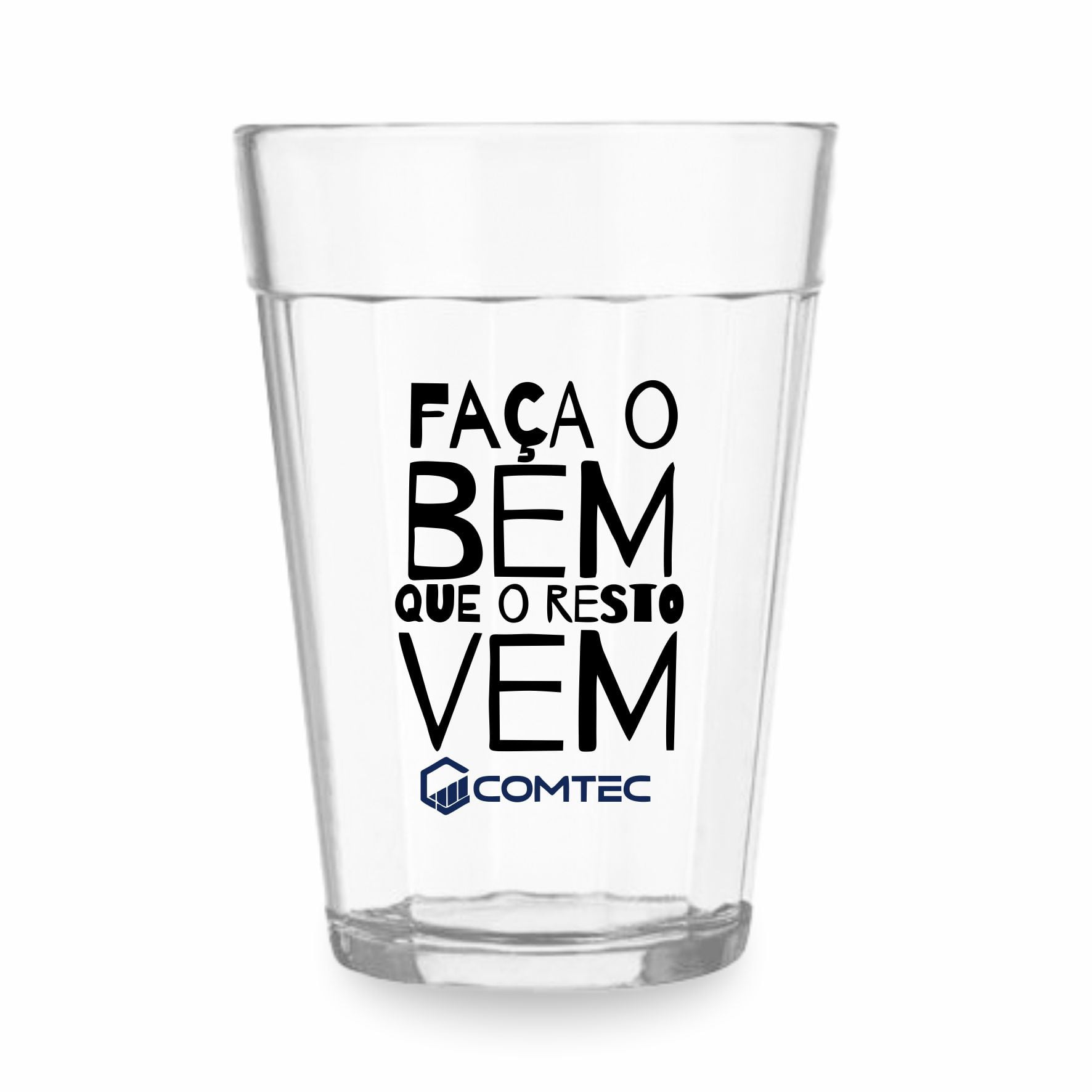 Copo Americano Personalizado de Acrílico
